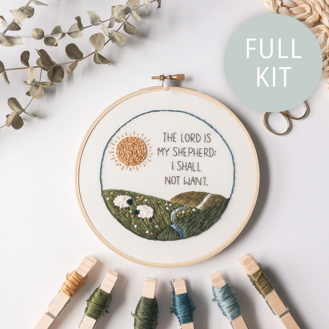 Christian Embroidery Kits