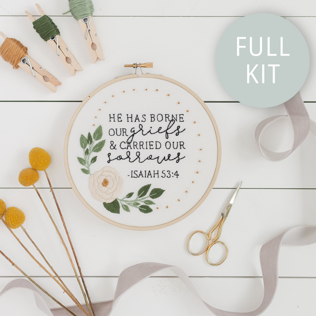 Christian Embroidery Kits