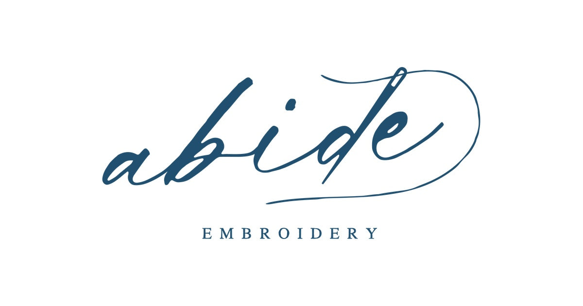 Christian Embroidery Kits & Patterns | Abide Embroidery Co.
